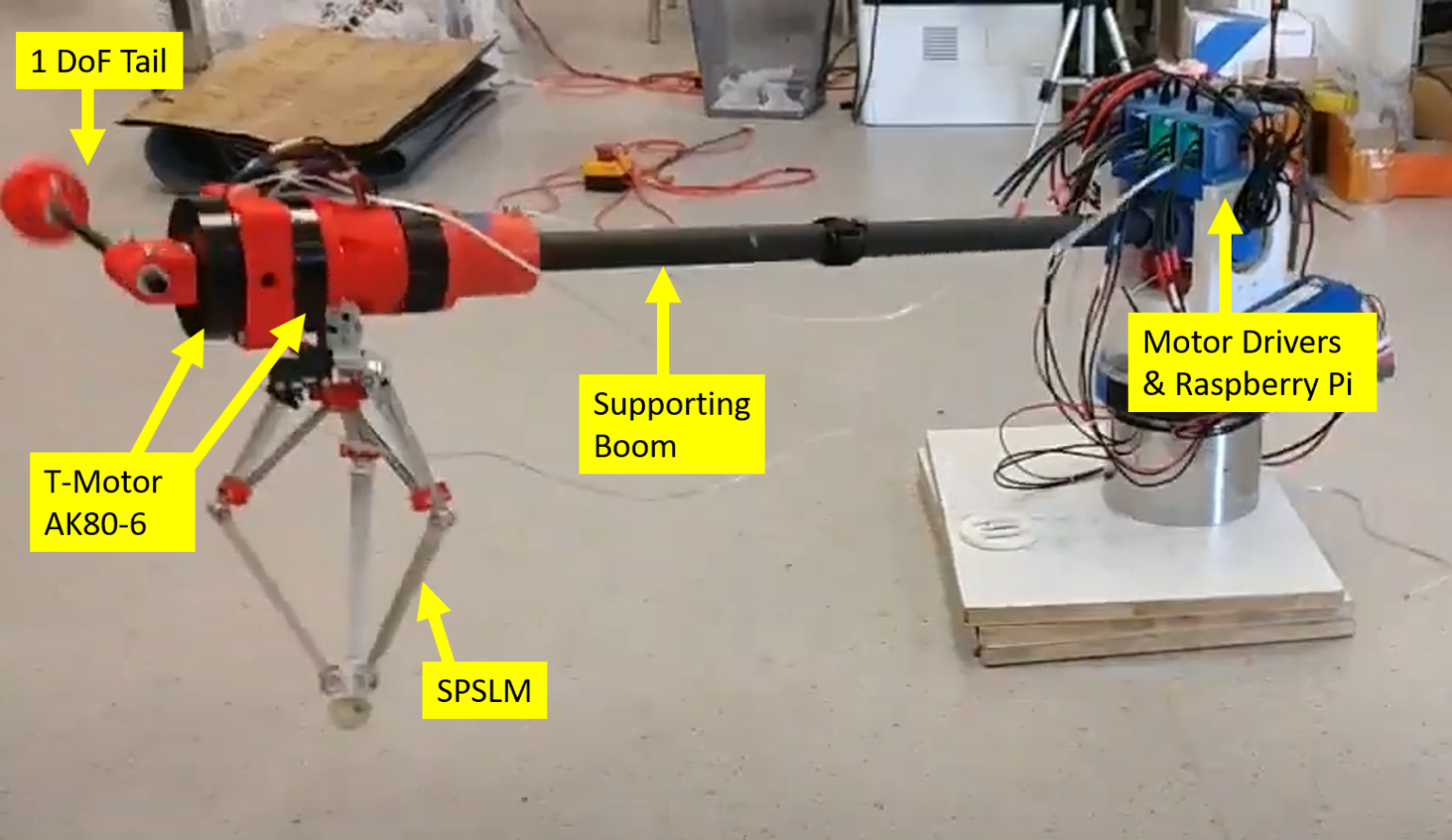 Tailed Hopping Robot: Tail Energized Hopping and Hopping Orientation ...